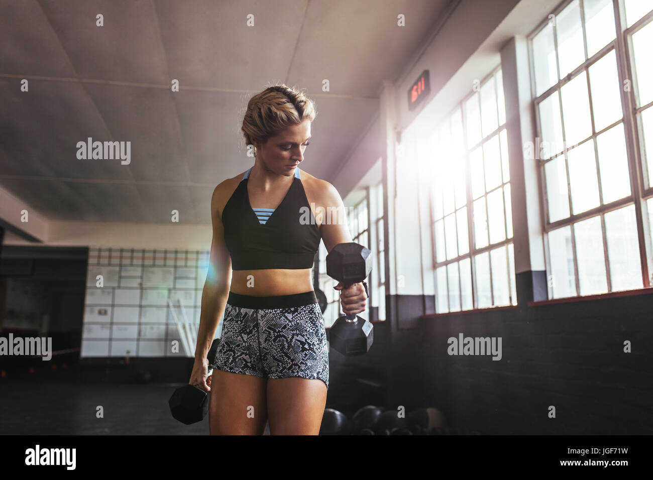Body pump gym hi-res stock photography and images - Alamy