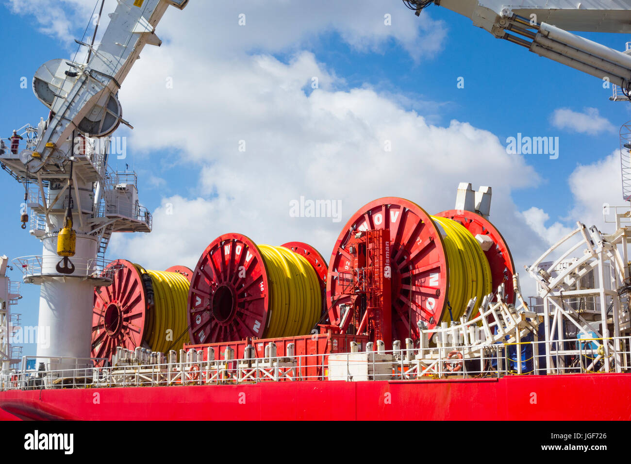 Lewek Connector, one of the largest and most advanced subsea ...