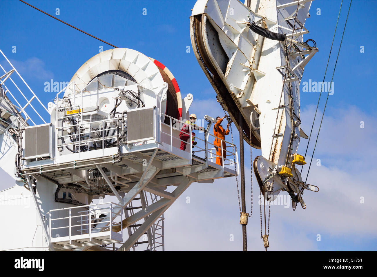 Lewek Connector, one of the largest and most advanced subsea ...