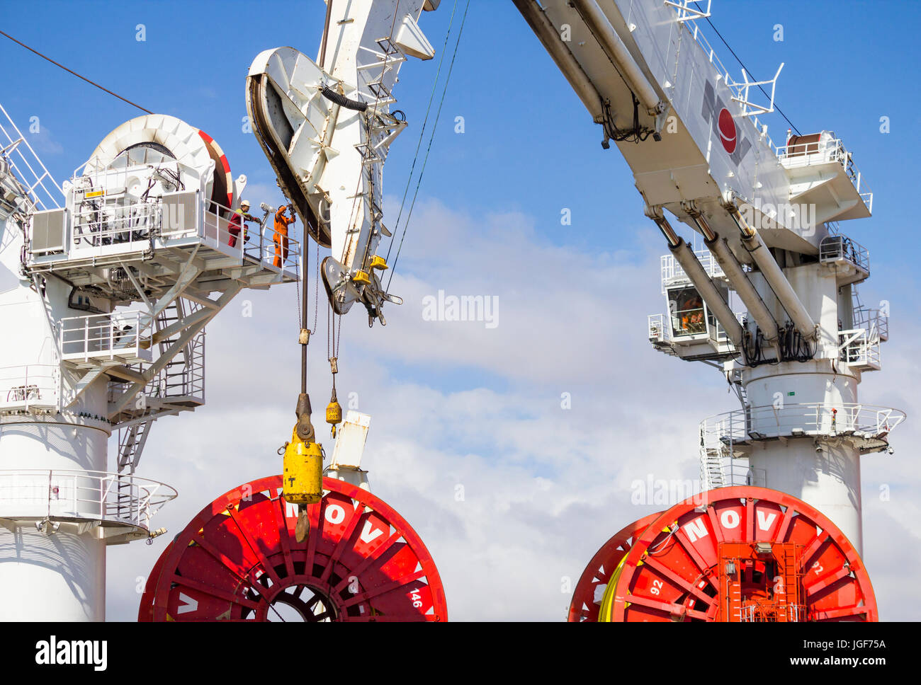 Lewek Connector, one of the largest and most advanced subsea ...