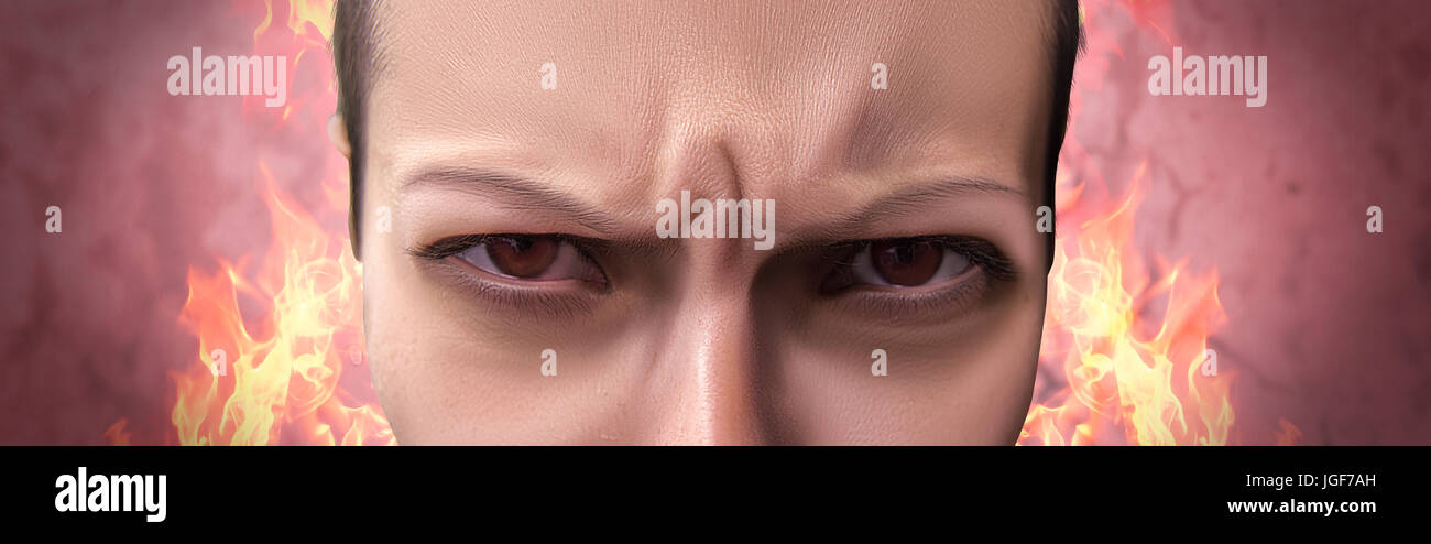 Flames of hell hi-res stock photography and images - Alamy