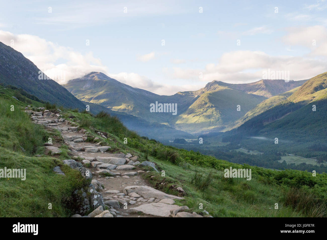 Ben Nevis Range Stock Photo - Alamy