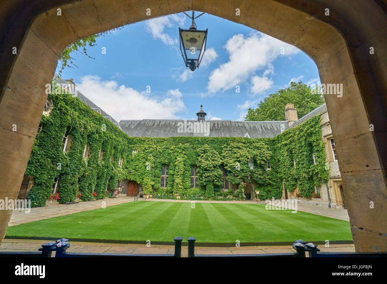 Lincoln college oxford hi-res stock photography and images - Alamy