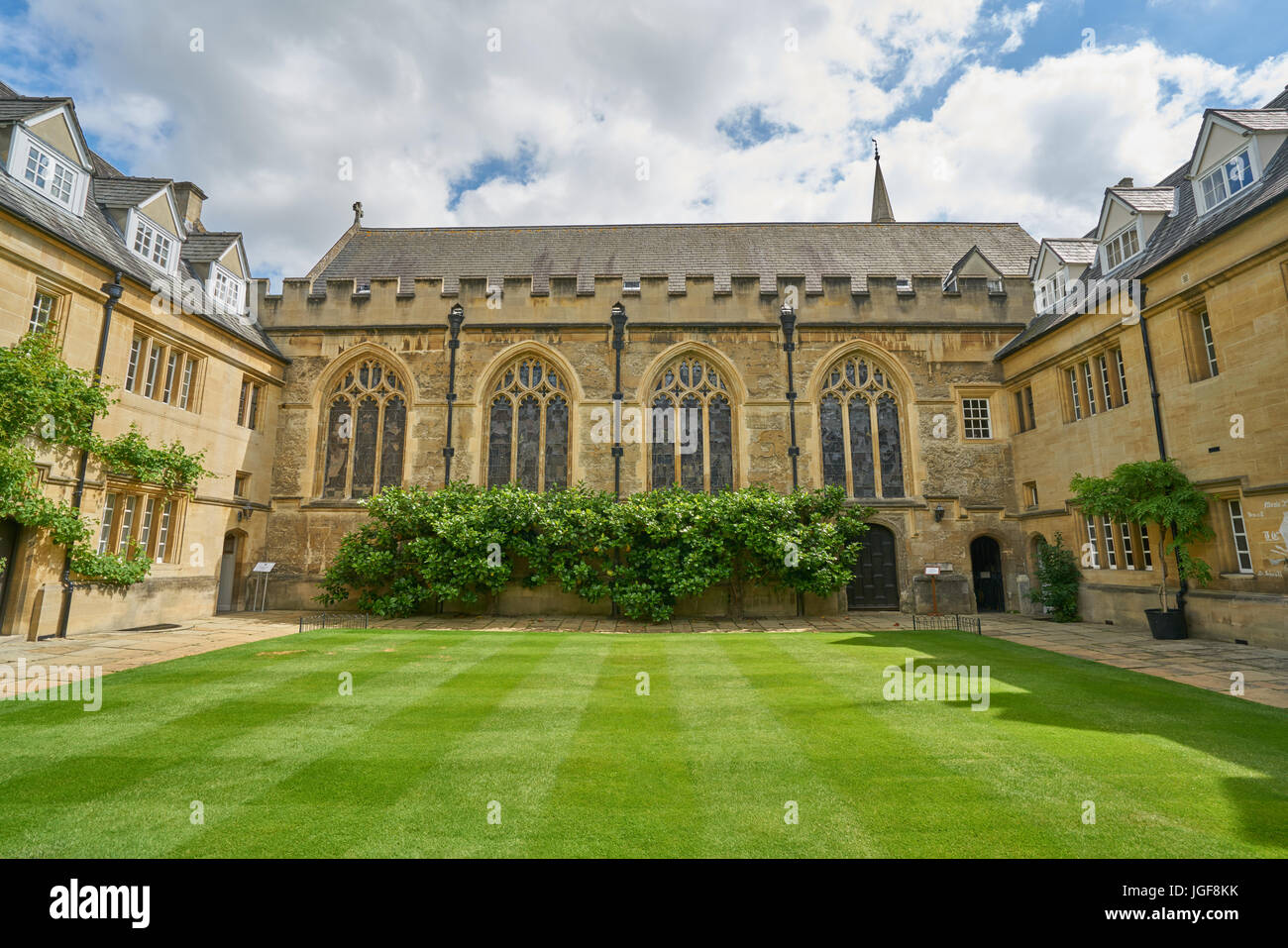 lincoln college oxford Stock Photo - Alamy