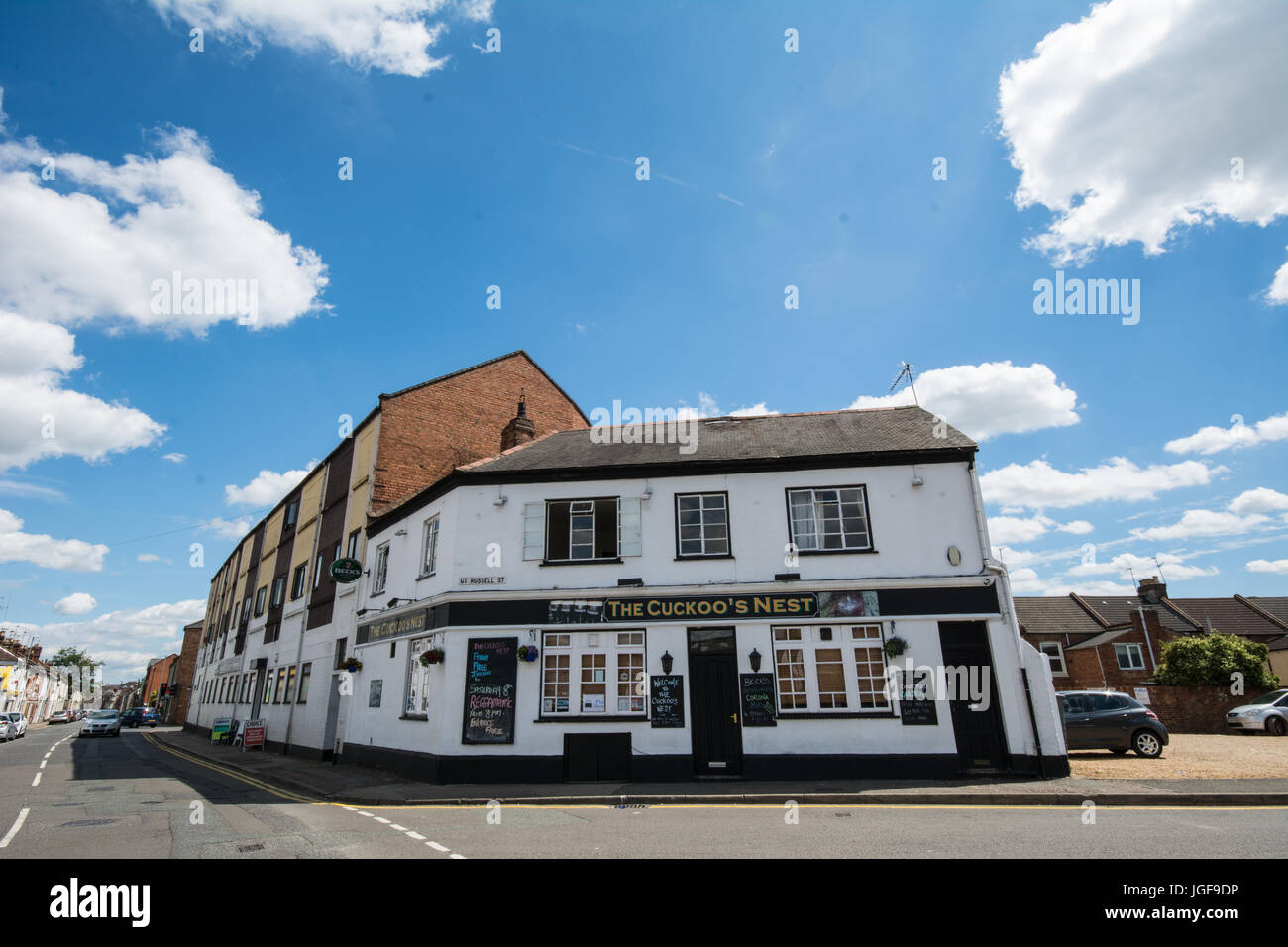 Cuckoo nest pub Northampton bar old style place Northamptonshire food ...