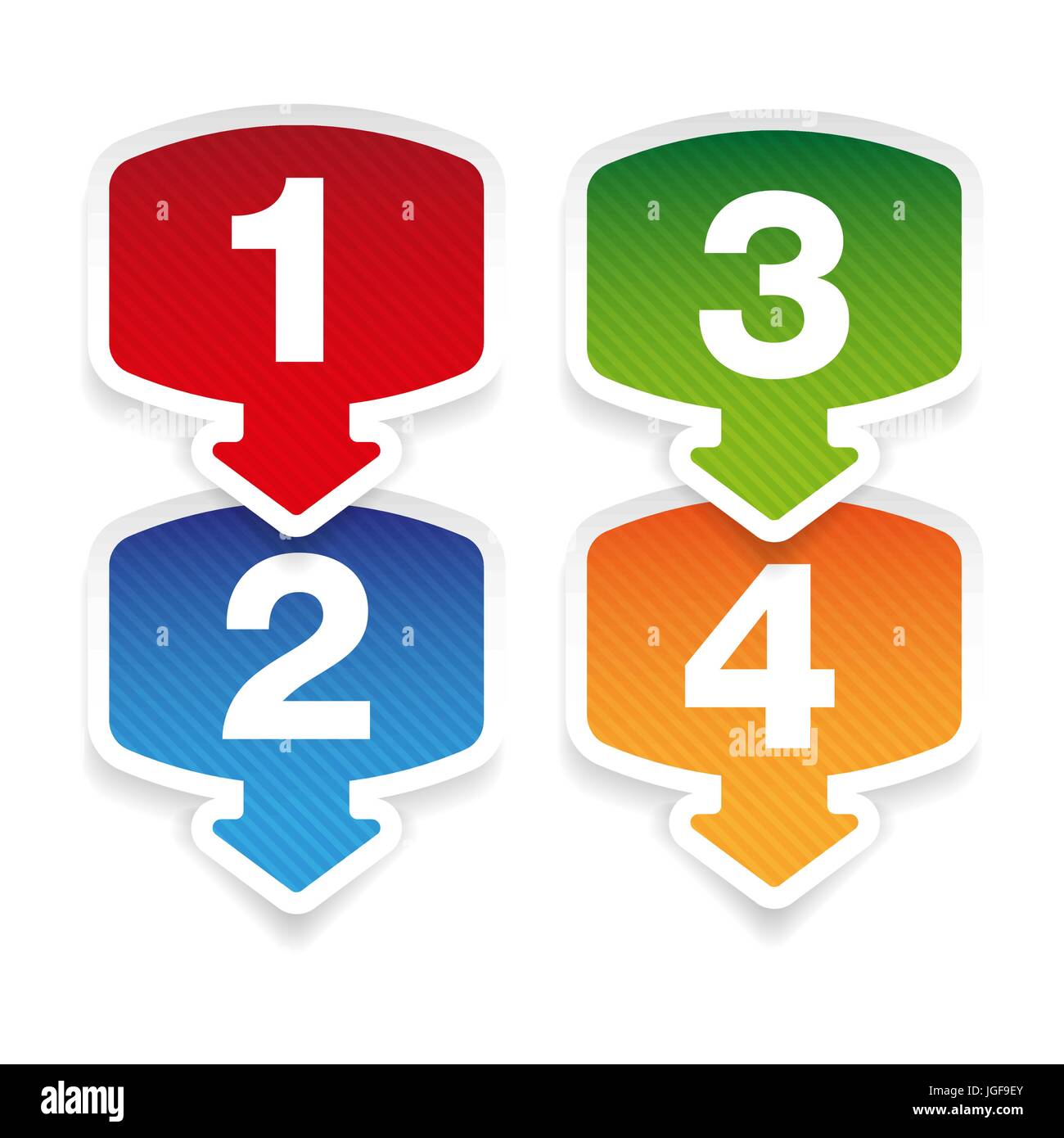 3 step infographics hi-res stock photography and images - Alamy