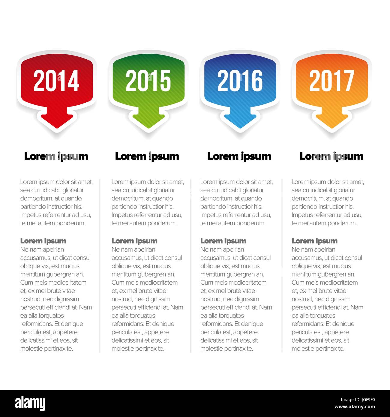 Template infographic steps 2 hi-res stock photography and images - Alamy