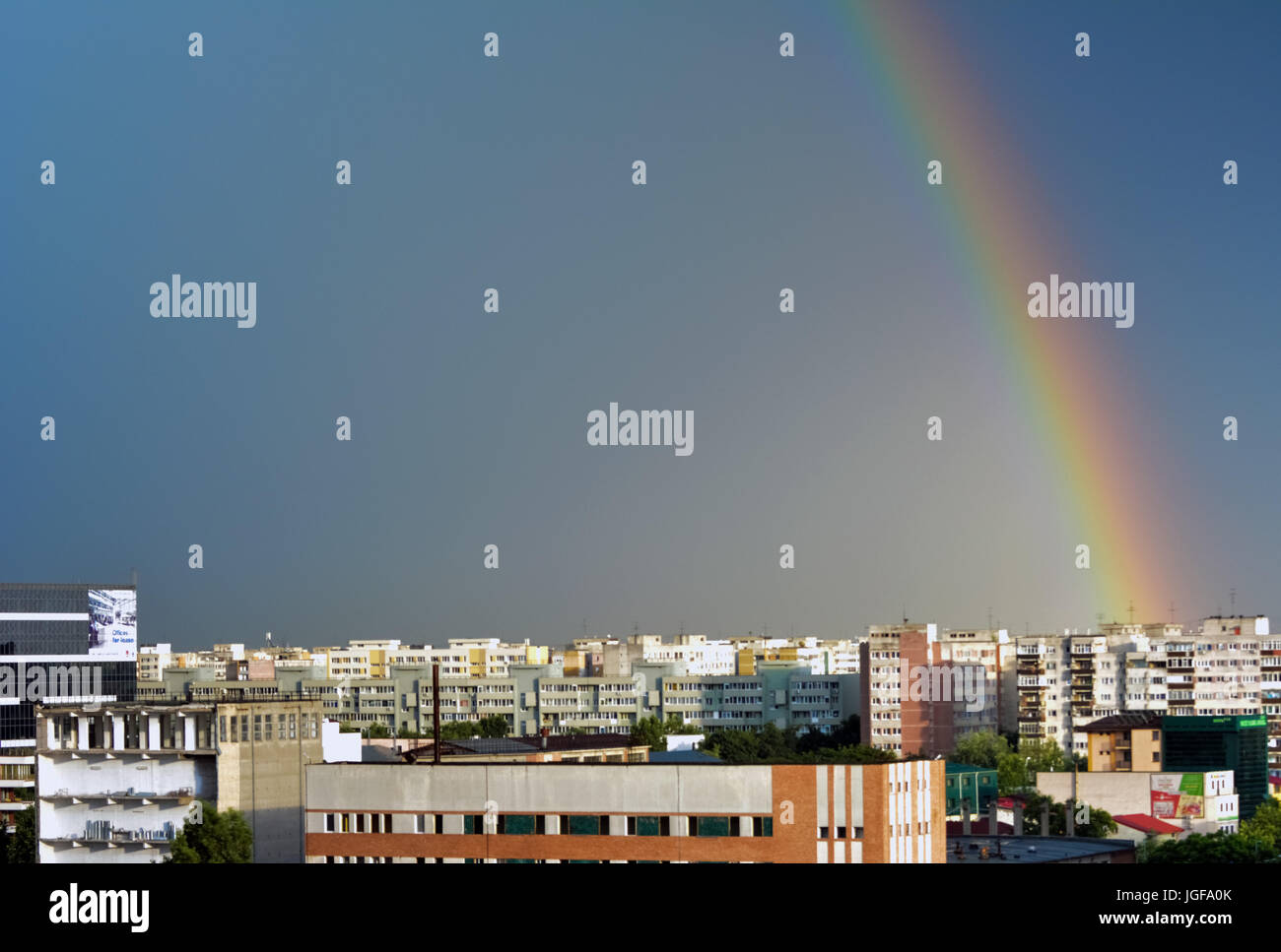 Bucharest rain hi-res stock photography and images - Alamy