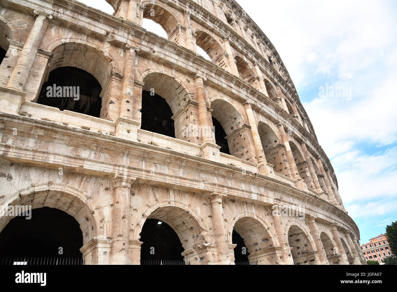 close up of colosseum,rome,italy Stock Photo - Alamy