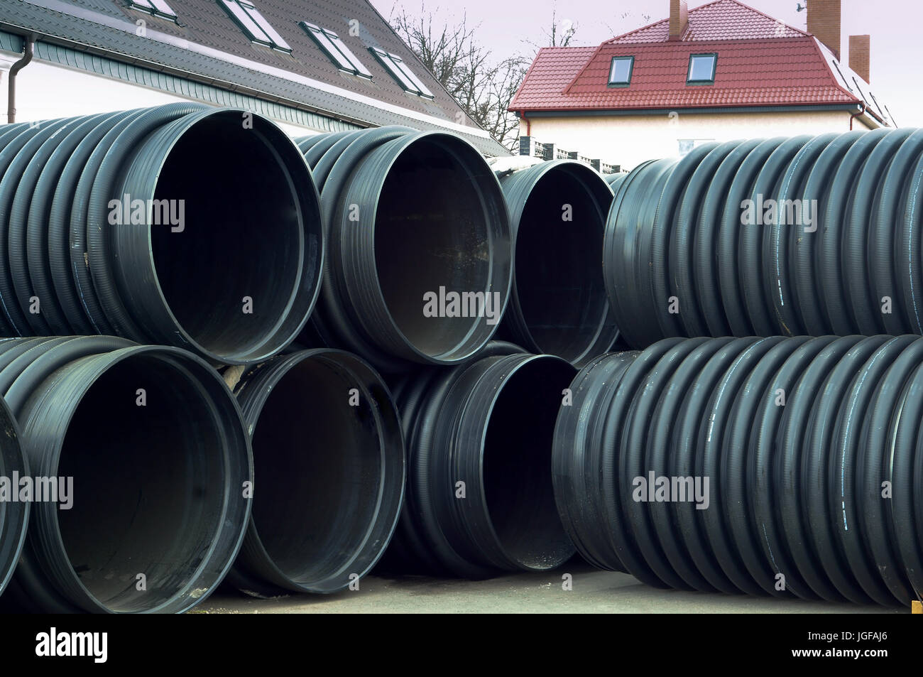 Large diameter pipe hi-res stock photography and images - Alamy