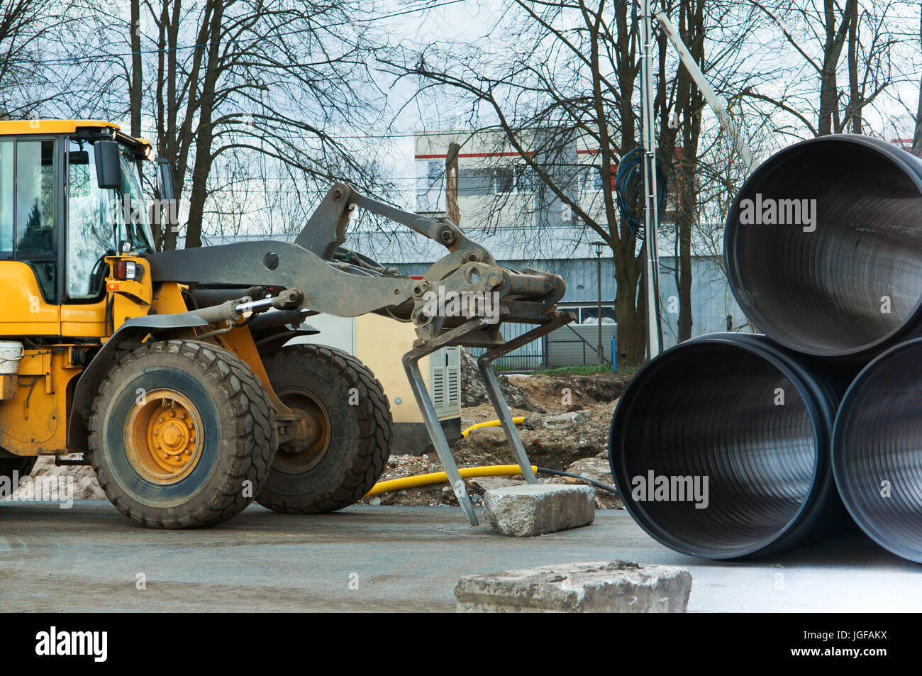 Plastic piping hi-res stock photography and images - Alamy