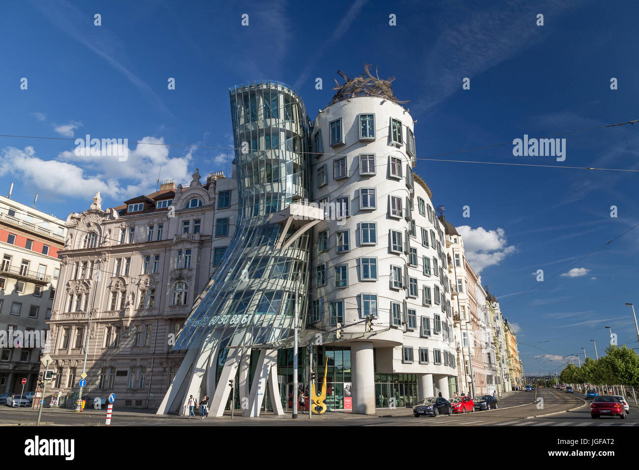 Famous dancing building hi-res stock photography and images - Alamy