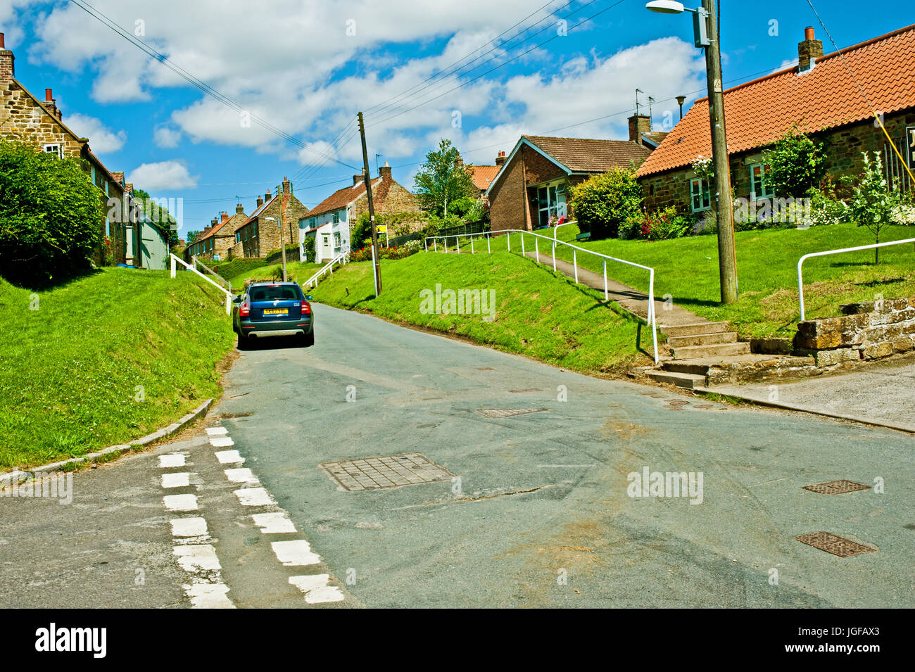 Borrowby, North Yoorkshire Stock Photo - Alamy