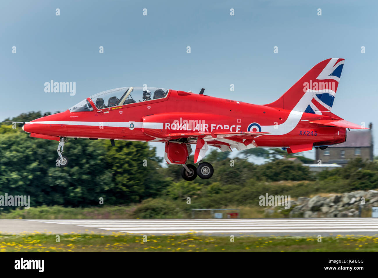Raf valley on anglesey hi-res stock photography and images - Alamy