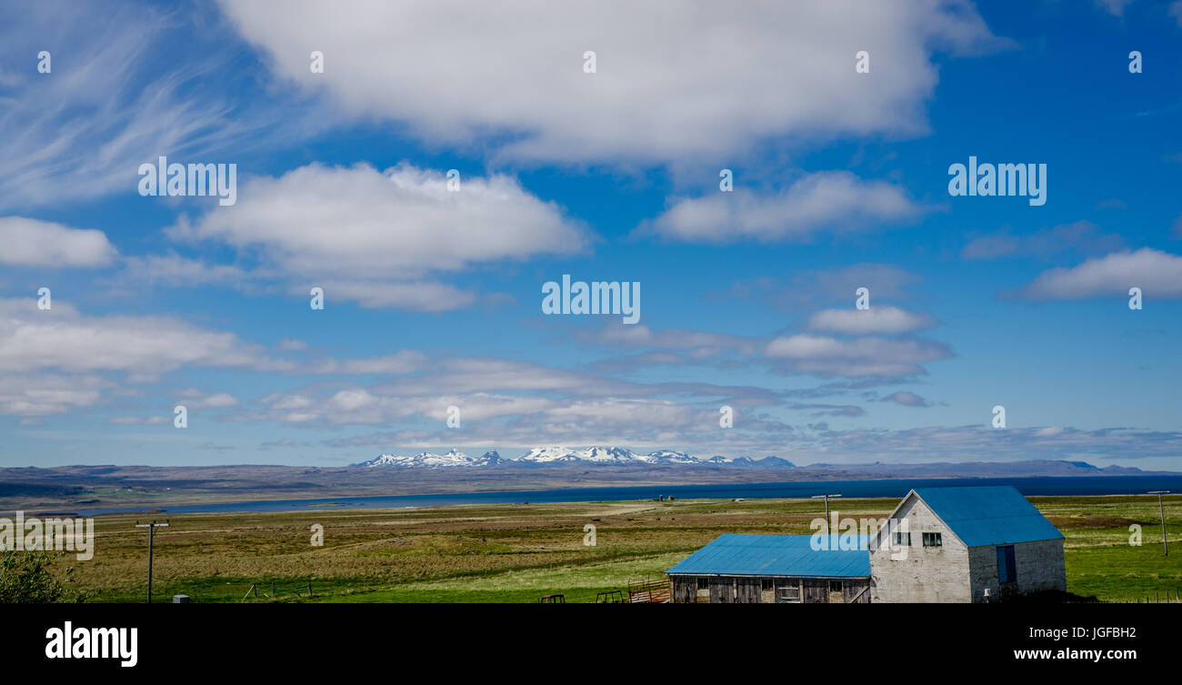 Landscape of infinity Stock Photo - Alamy