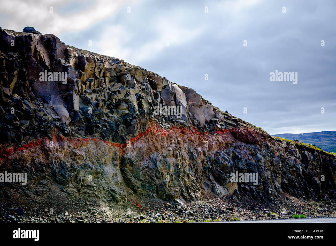 Rock layers hi-res stock photography and images - Alamy