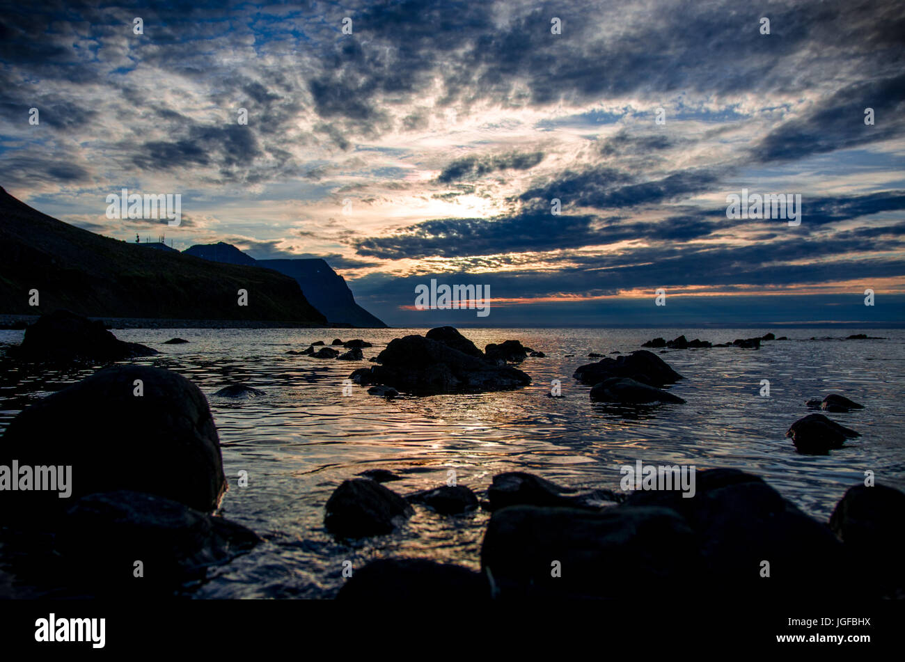 Shadows and reflections of sun and clouds Stock Photo - Alamy