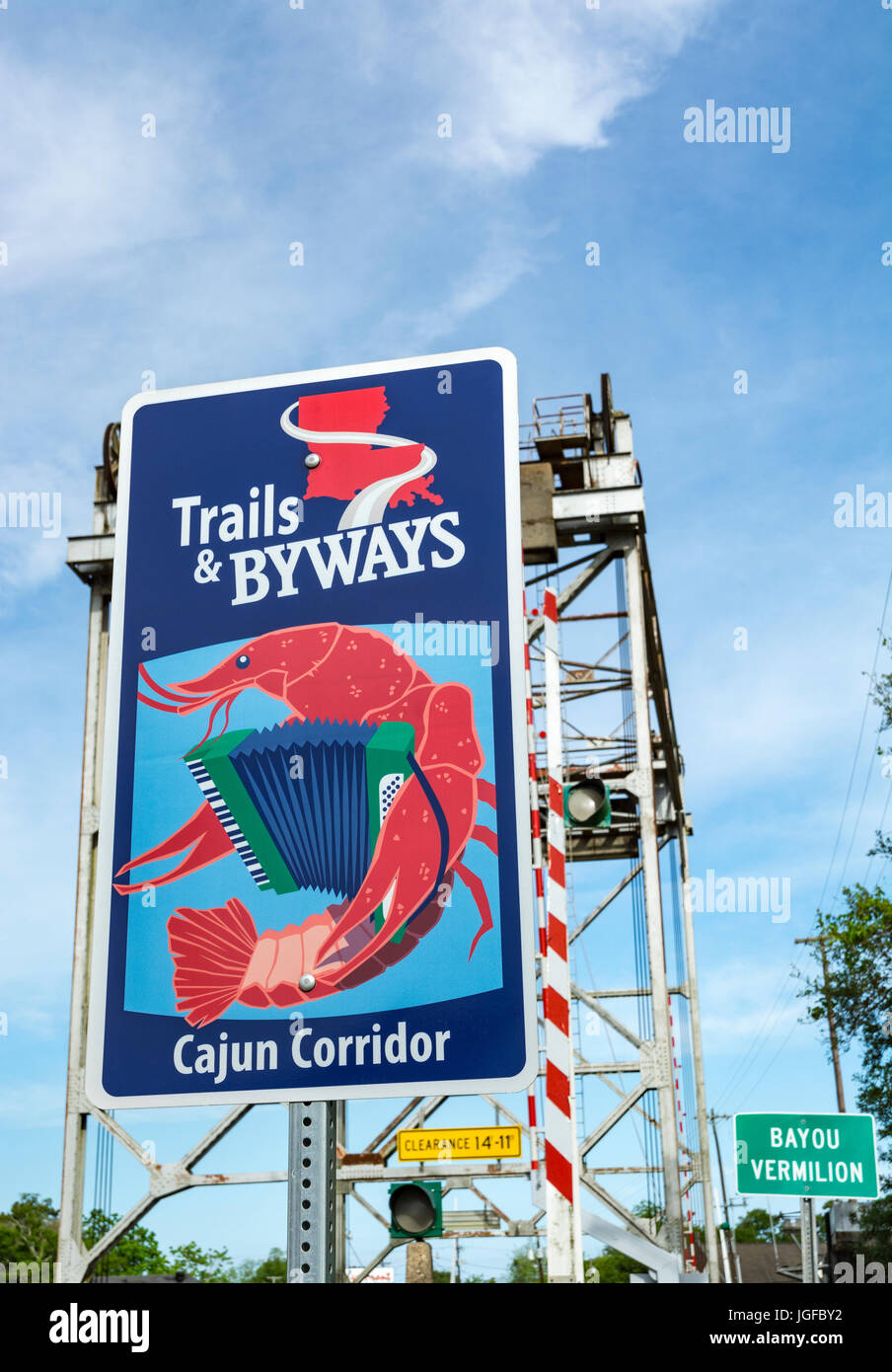 Cajun corridor hi-res stock photography and images - Alamy