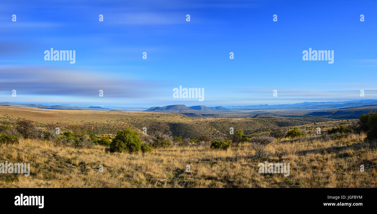 A landscape from the Eastern Cape savanna, South Africa Stock Photo - Alamy