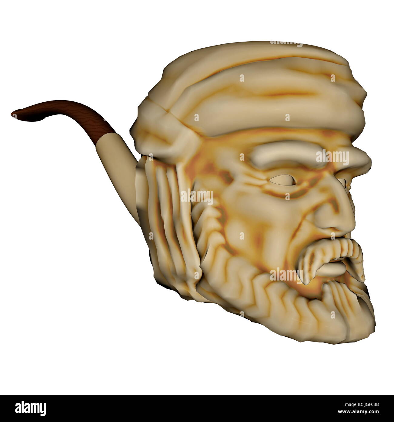 Meerschaum pipe hi-res stock photography and images - Alamy