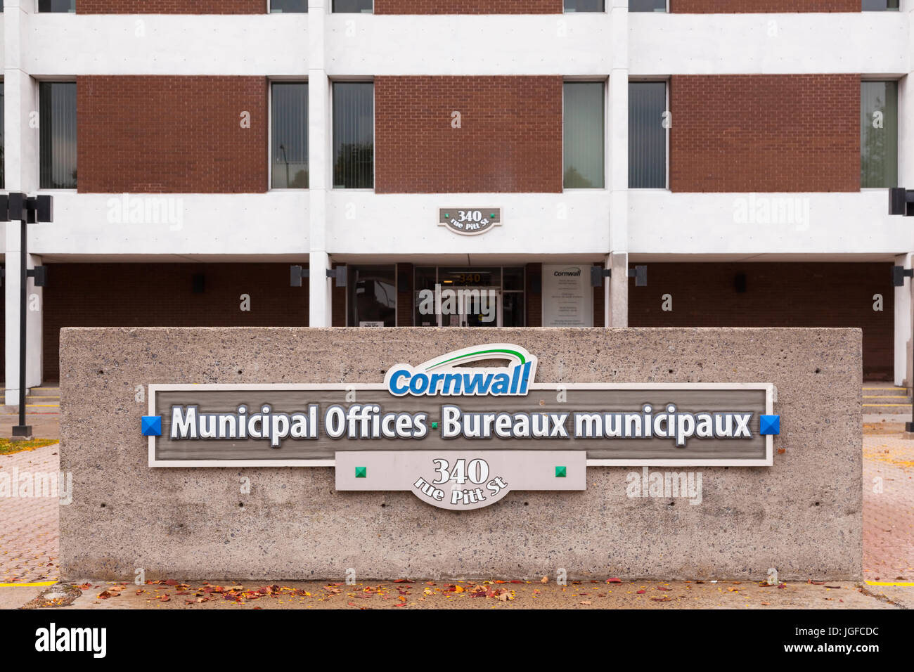 Cornwall municipal offices hi-res stock photography and images - Alamy