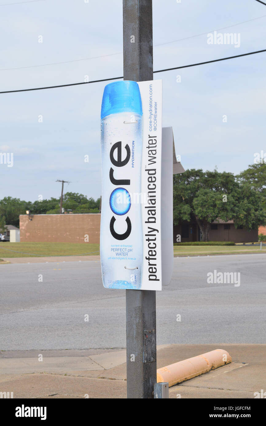 Core water poster hi-res stock photography and images - Alamy