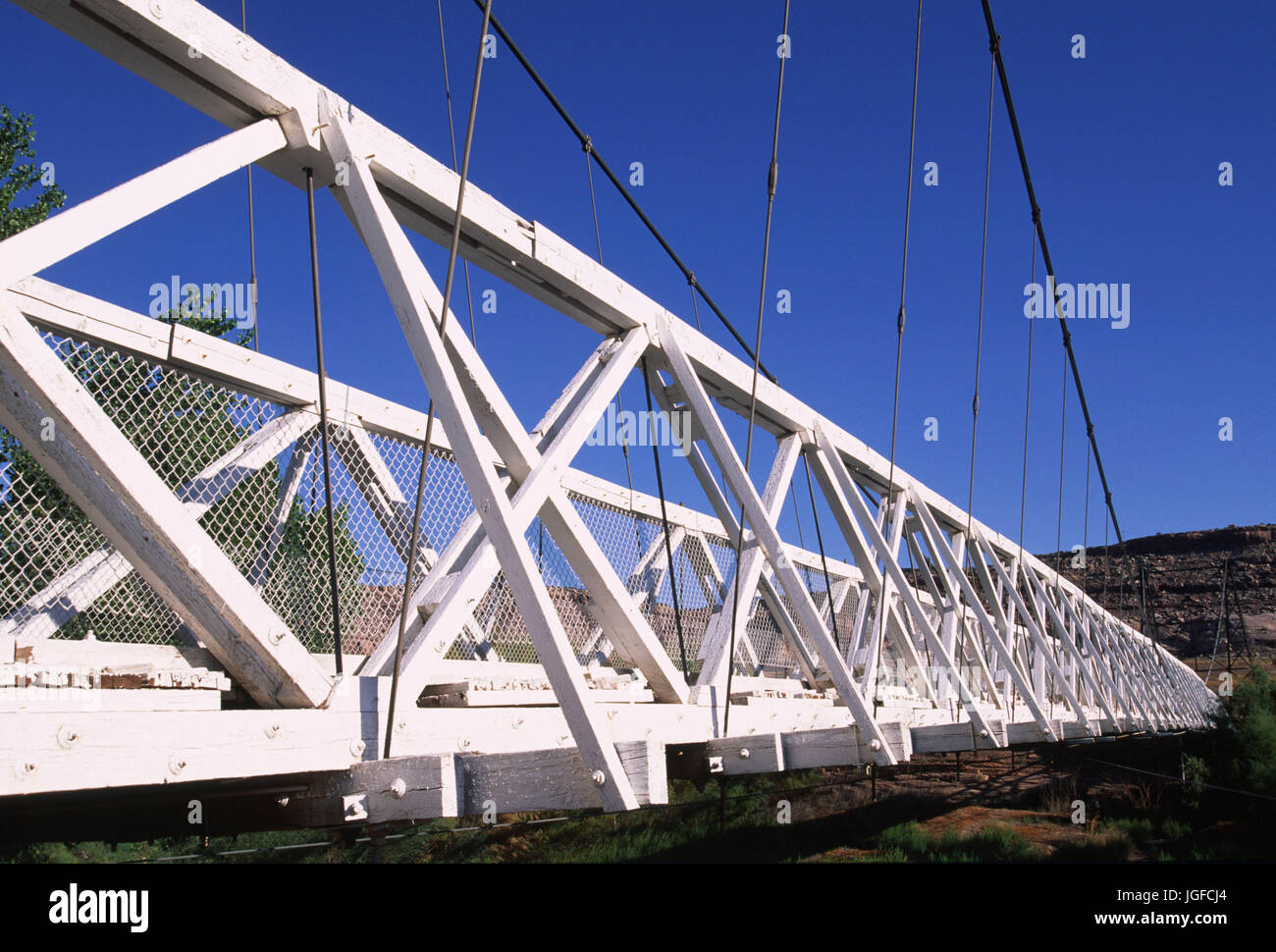 Historic Dewey Bridge (1916), Upper Colorado River Scenic Byway ...