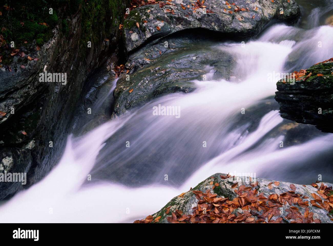 Texas Brook, Texas Falls Recreation Area, Green Mountain National ...