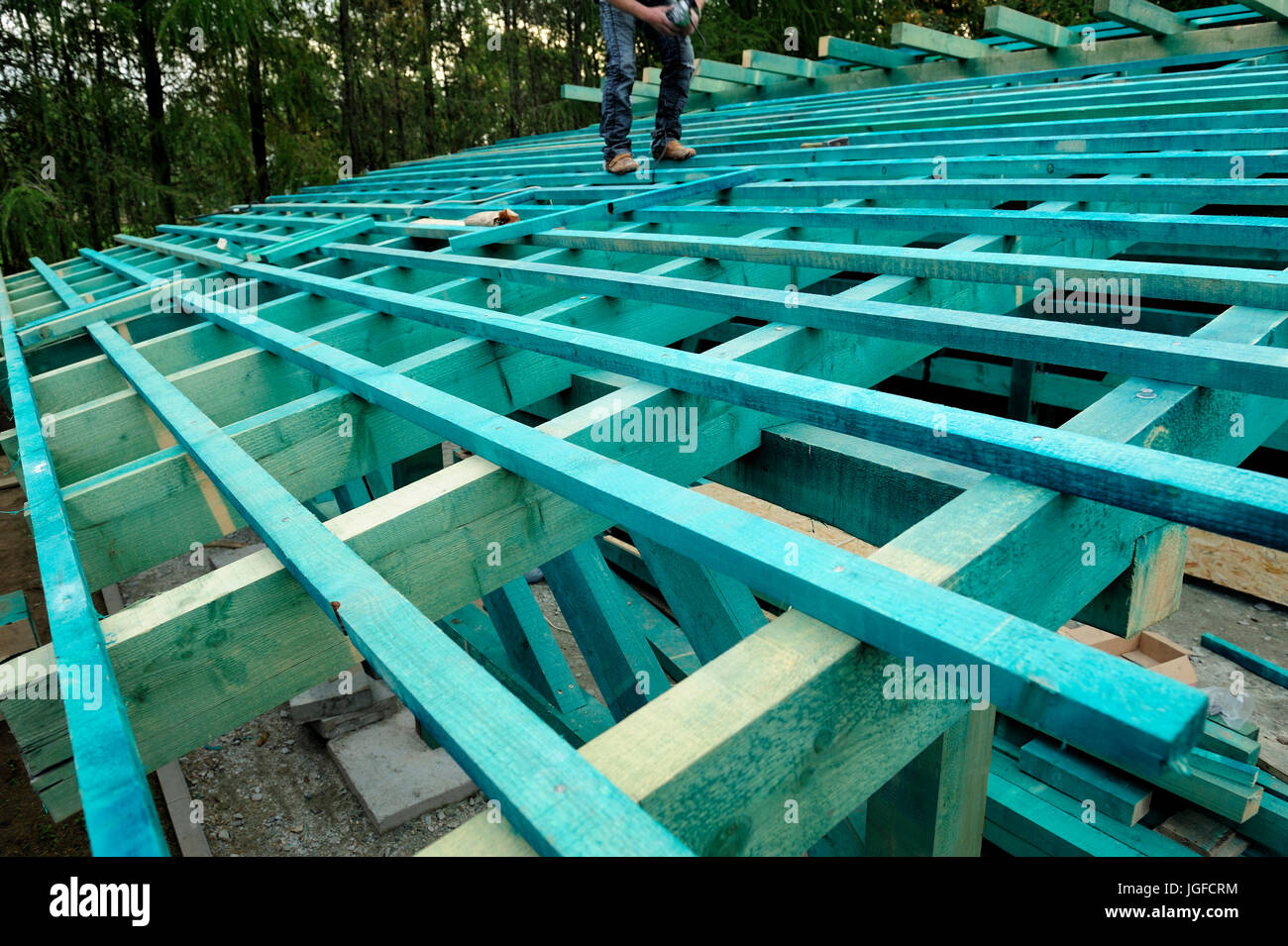 Construction culmination hi-res stock photography and images - Alamy