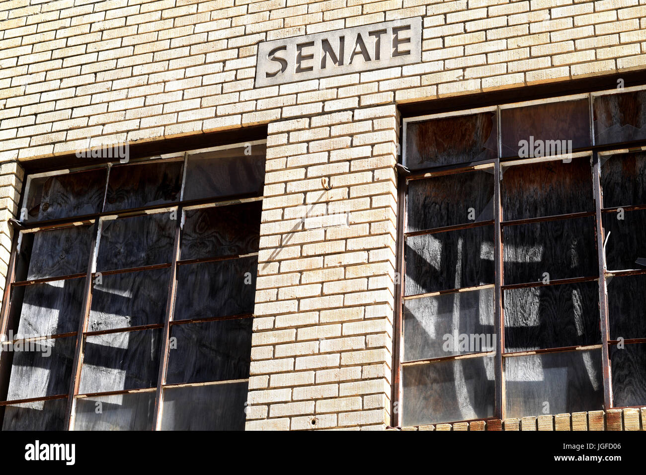 Old Senate Building in downtown Tyler, Texas Stock Photo - Alamy