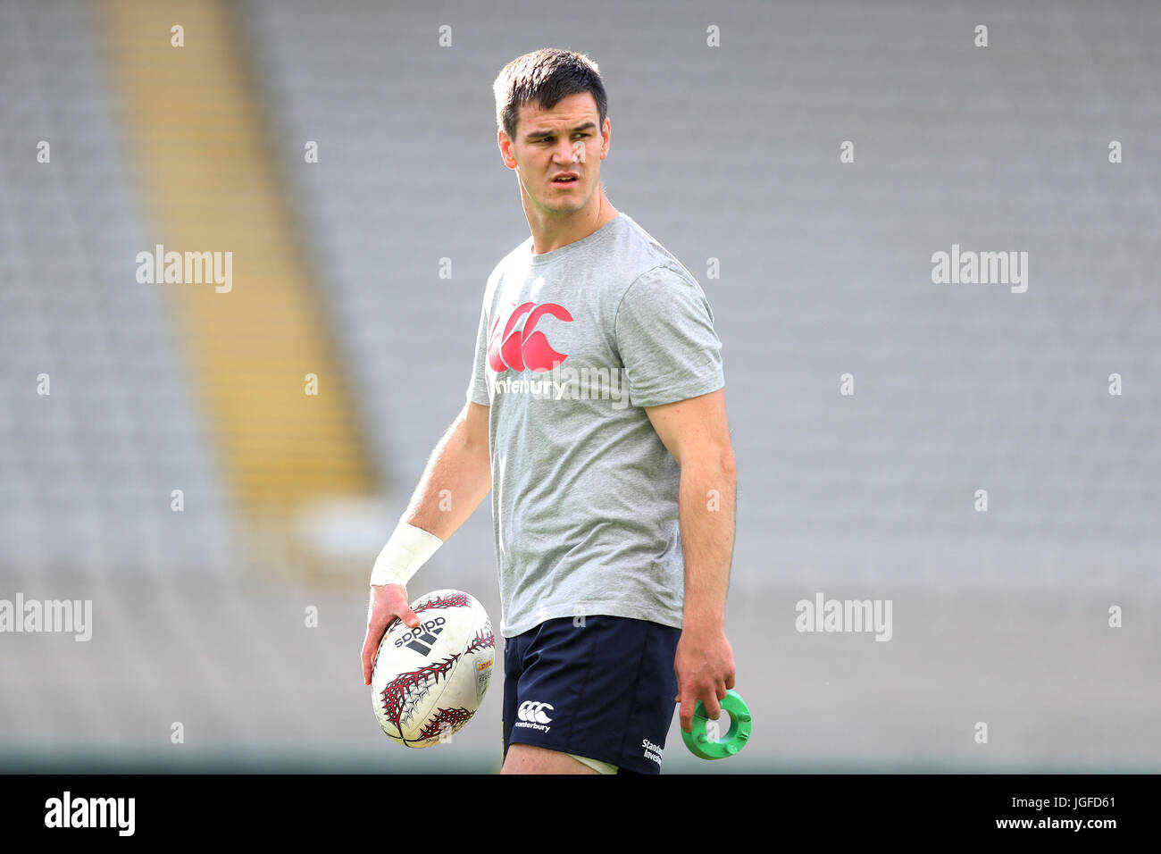 British and Irish Lions Jonny Sexton during the kickers session at Eden ...