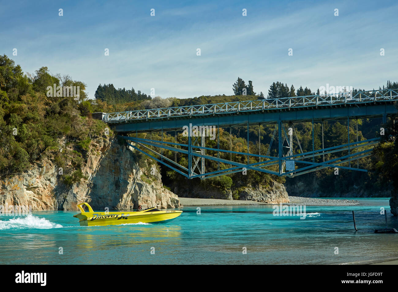 Rakaia gorge bridge rakaia gorge bridge hi-res stock photography and ...