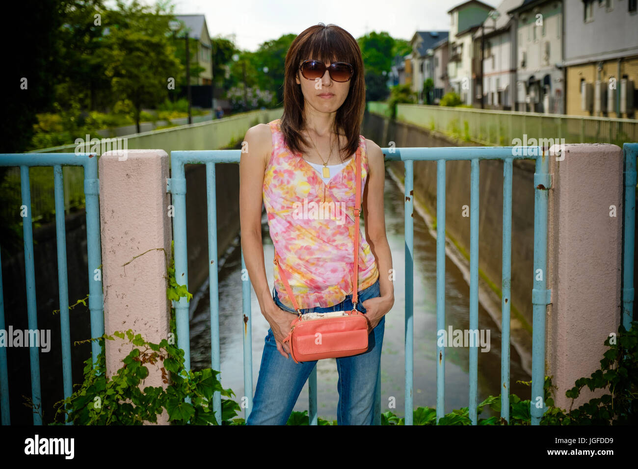 Japanese model hi-res stock photography and images - Alamy