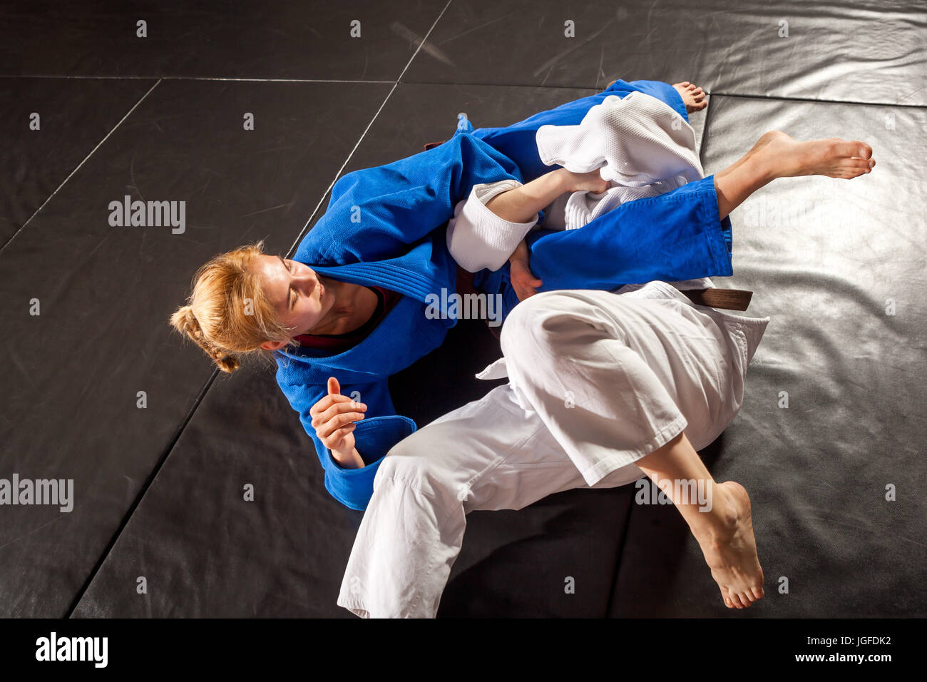 Female wrestling legs hi-res stock photography and images - Alamy