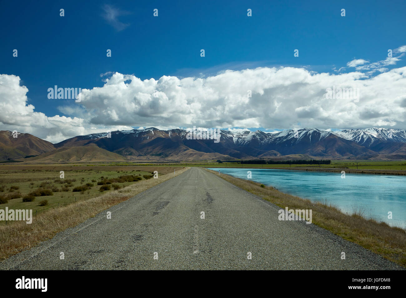 Mackenzie country new zealand hi-res stock photography and images - Alamy