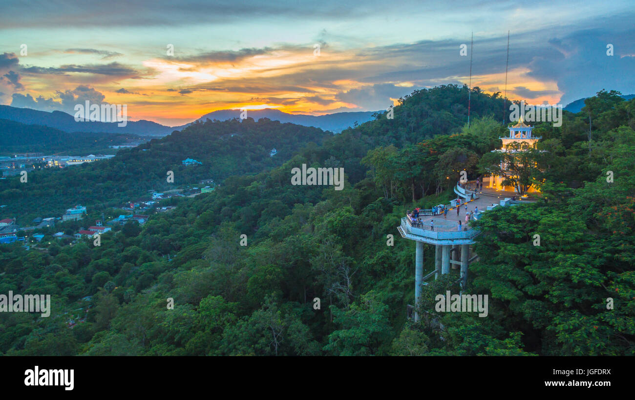 Khao rung hill hi-res stock photography and images - Alamy