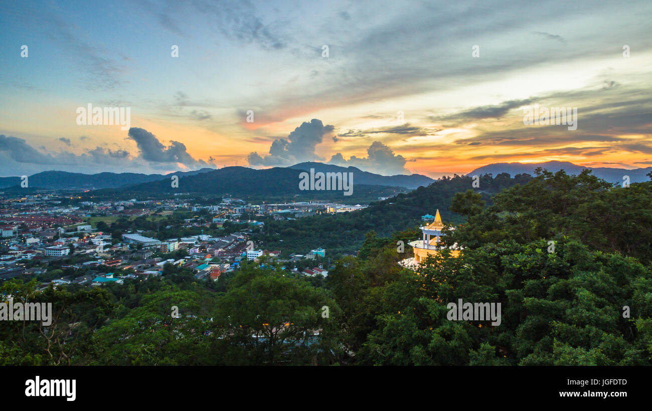 Khao rung hill hi-res stock photography and images - Alamy