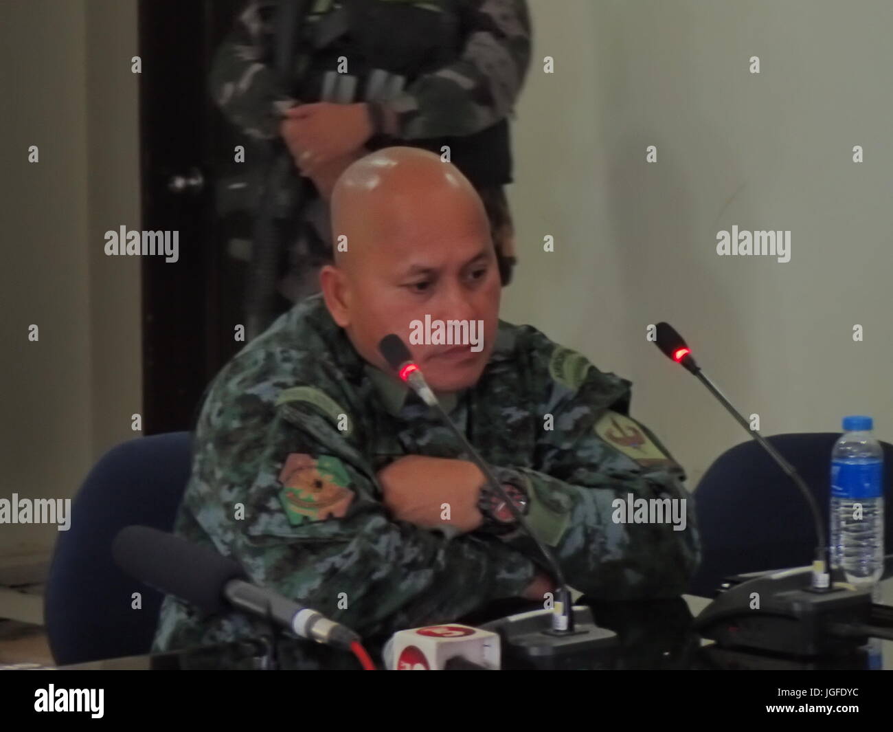 Marawi City, Philippines. 06th July, 2017. Philippine National Police ...