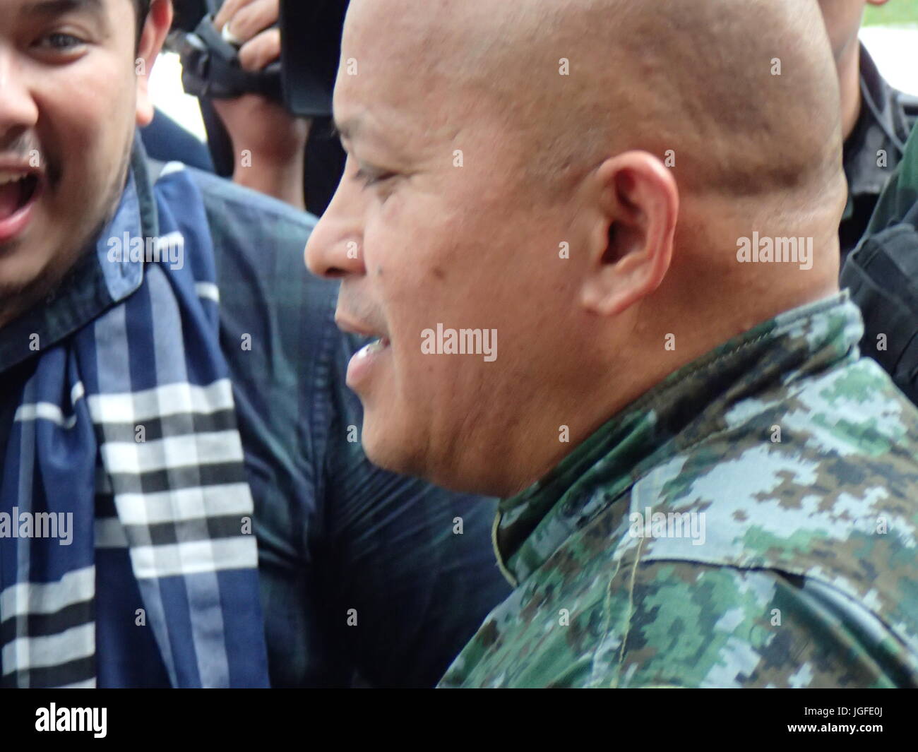 Philippine national police pnp chief hi-res stock photography and ...