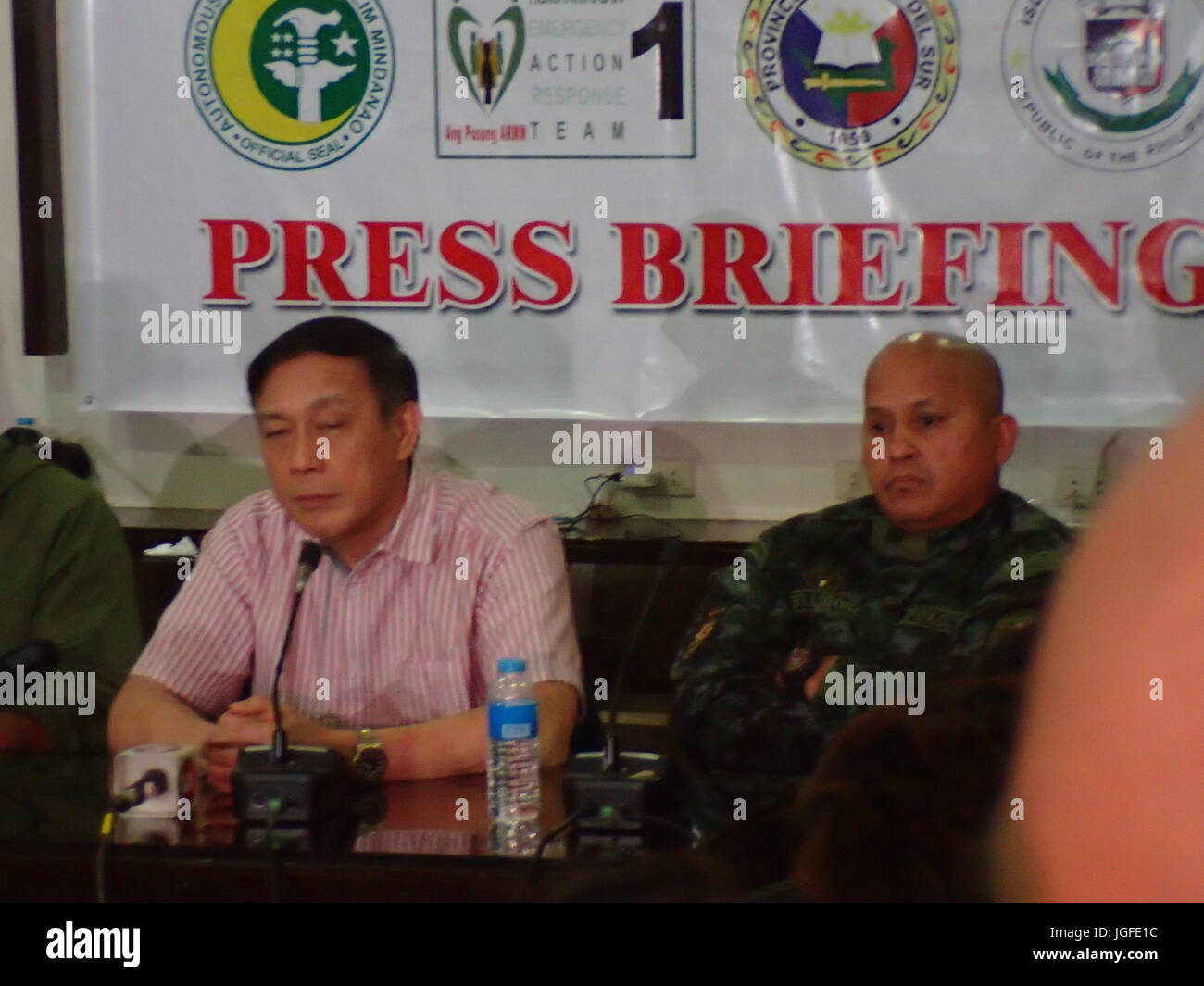 Philippine national police pnp chief hi-res stock photography and ...