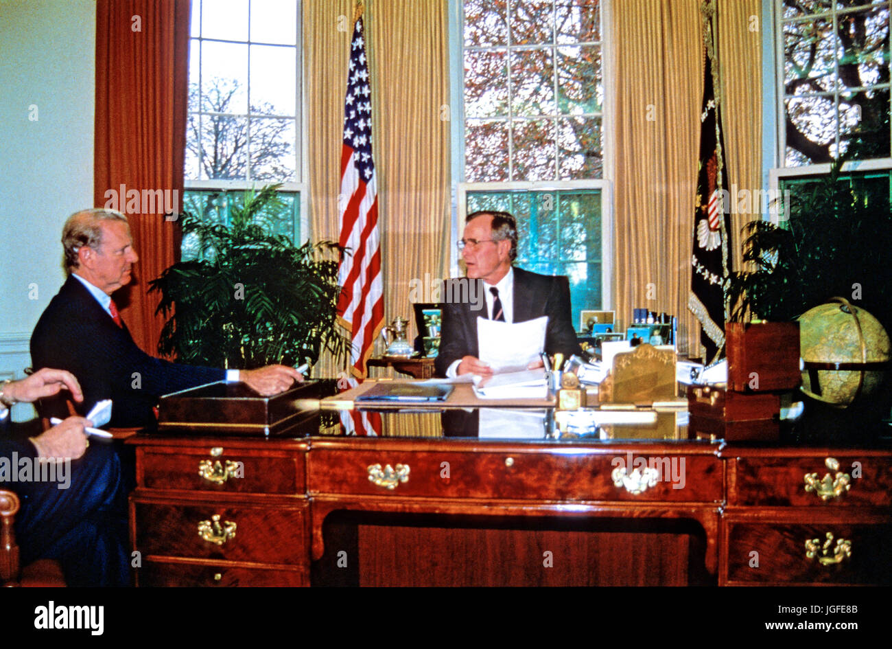 James baker gorbachev hi-res stock photography and images - Alamy