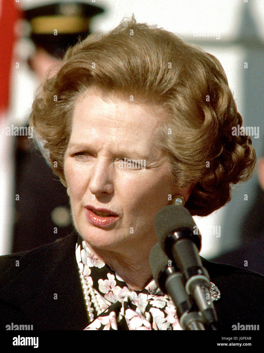 Mrs thatcher hi-res stock photography and images - Alamy