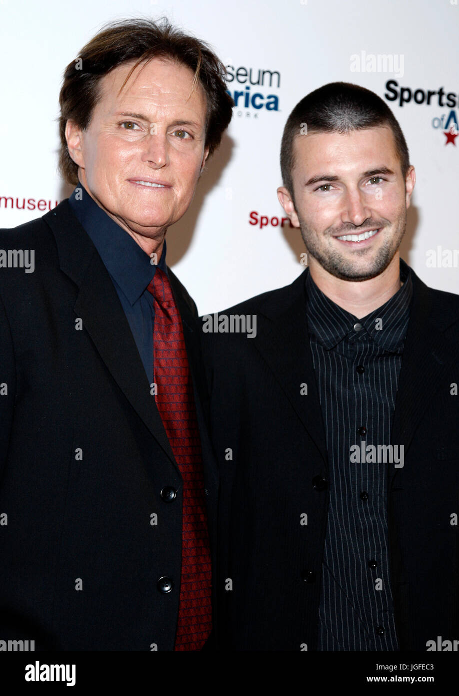 Brody Jenner And Bruce Jenner