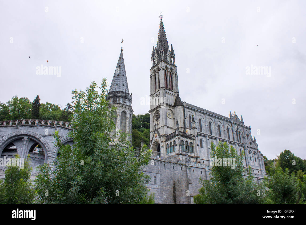 The Sanctuary of Our Lady of Lourdes, a destination for pilgrimage in ...
