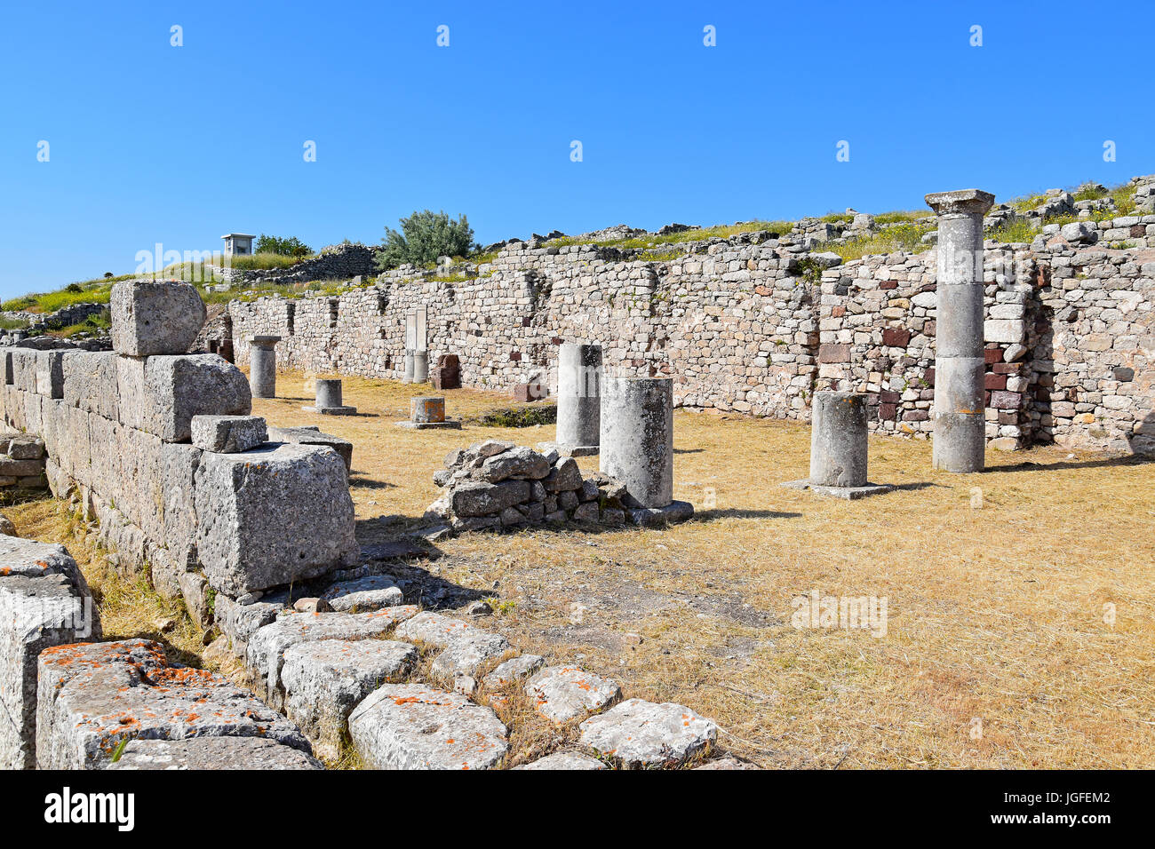 Mount thira santorini hi-res stock photography and images - Alamy