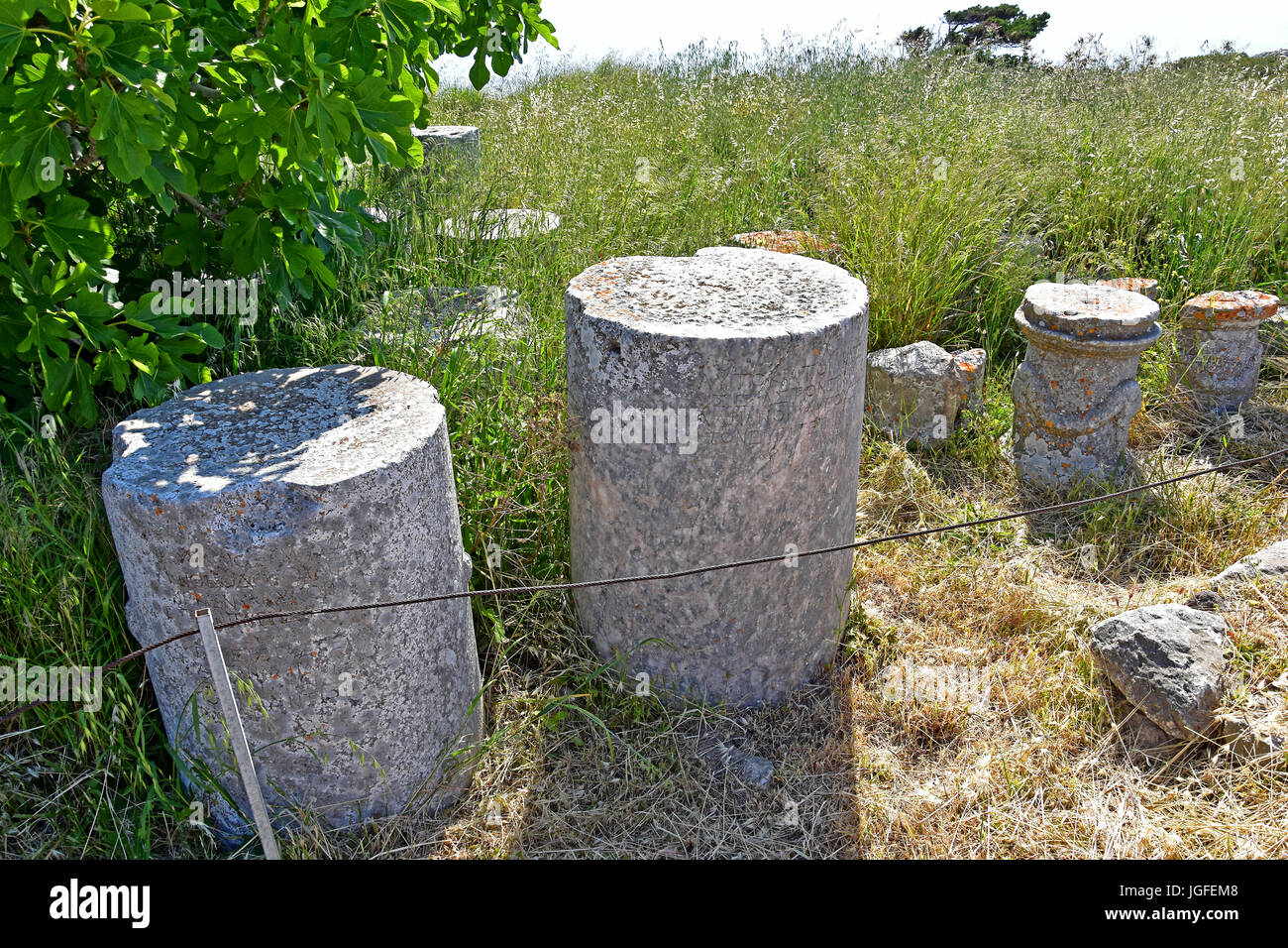 Mount Thira Santorini High Resolution Stock Photography and Images - Alamy