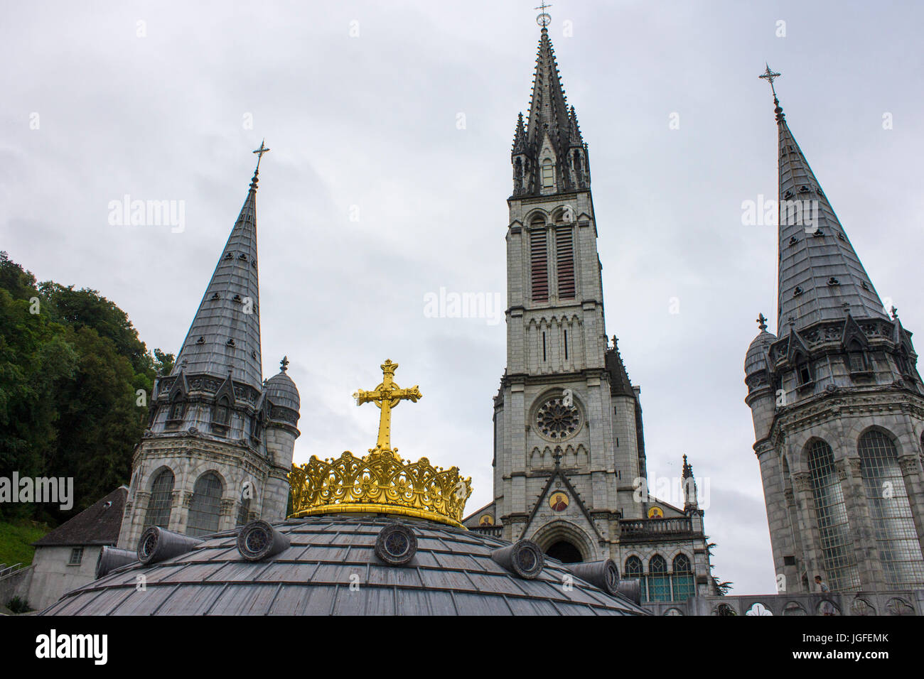 The Sanctuary of Our Lady of Lourdes, a destination for pilgrimage in ...