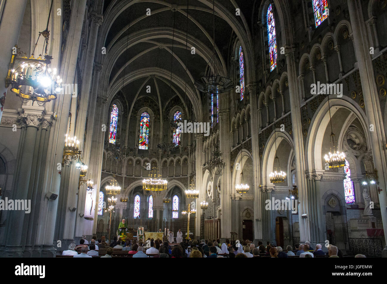 The Sanctuary of Our Lady of Lourdes, a destination for pilgrimage in ...