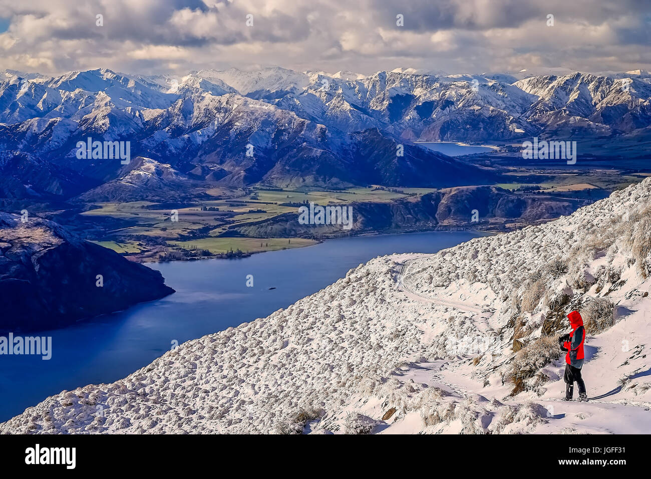 Beautiful pathway leading majestic hi-res stock photography and images ...