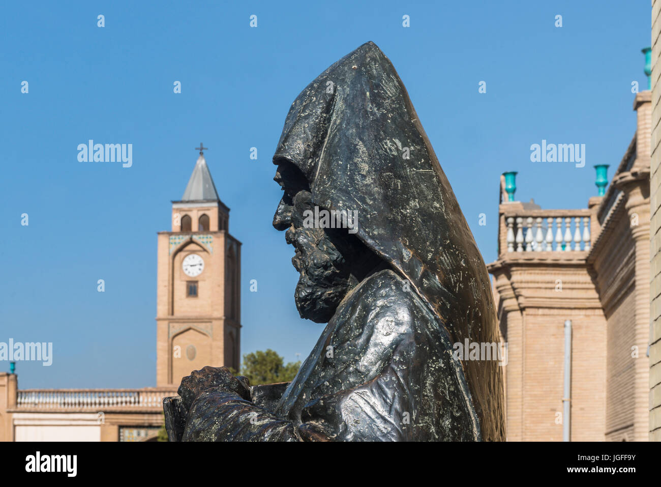 Vank Cathedral at Jolfa neighbourhood,Esfahan, Iran Stock Photo - Alamy